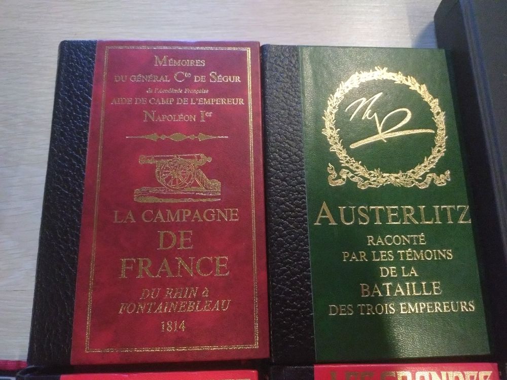 Lor de livres de guerre historiques (Gebraucht) in Farvagny-le-Grand ...