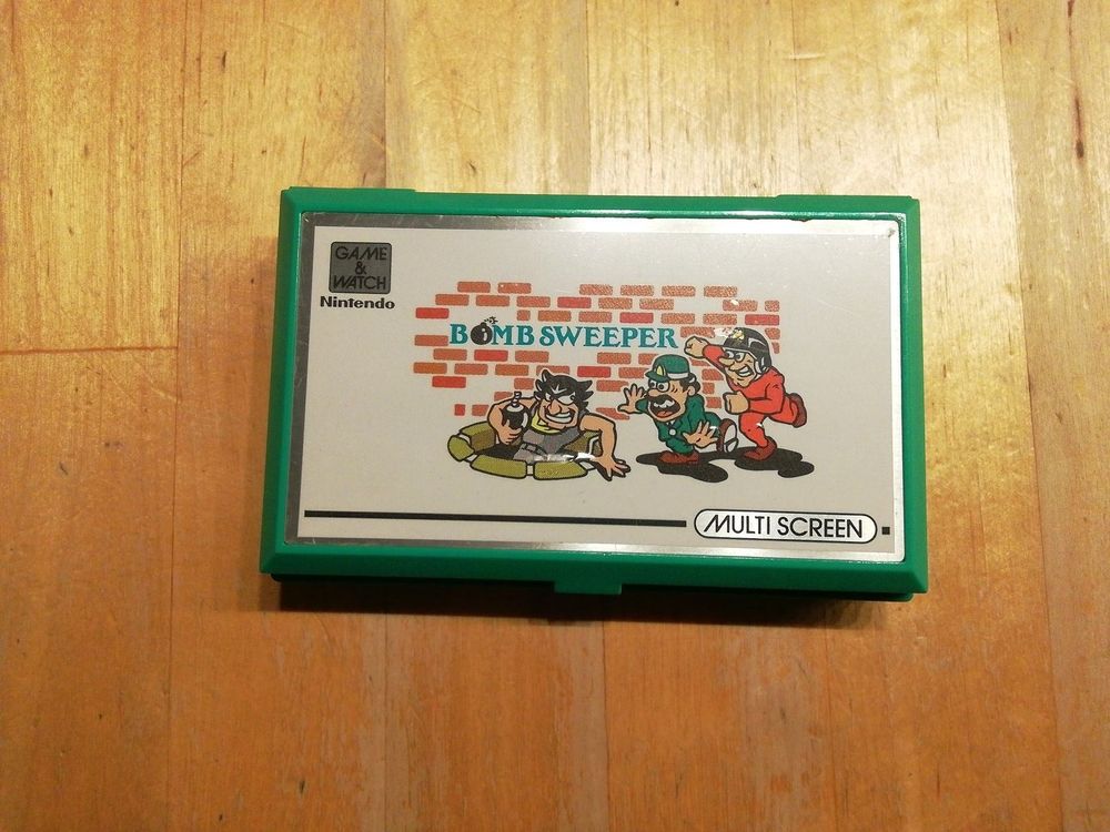 Game & Watch Nintendo BOMB SWEEPER | Kaufen auf Ricardo