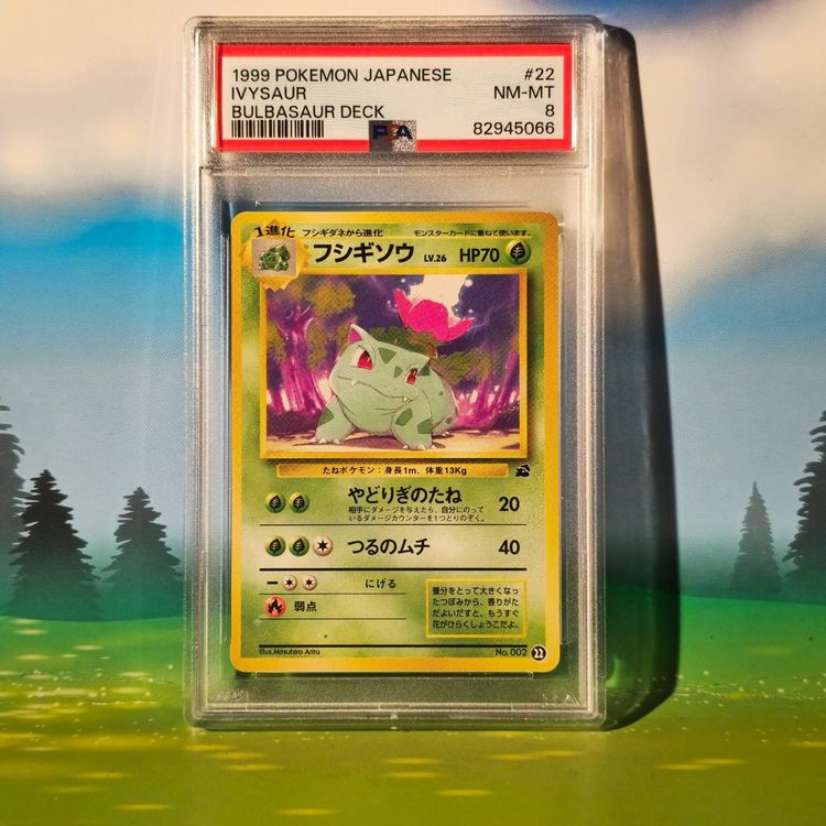 Pokemon - PSA - Bulbasaur - no 1. Edition | Kaufen auf Ricardo
