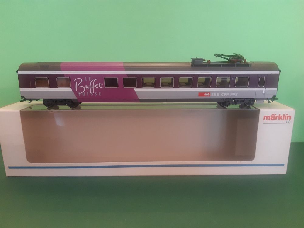 Märklin EW IV "Le Buffet" Speisewagen, WS | Kaufen auf Ricardo