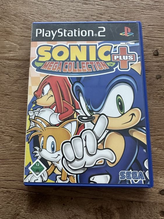 Sonic Mega Collection Plus PS2 (inkl. Anleitung) (Gebraucht) in Dänikon ...