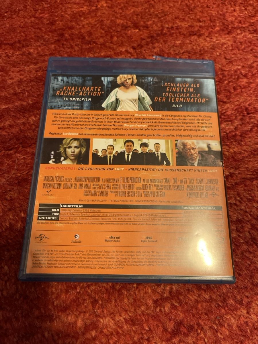 Lucy Blu-ray, Top Zustand, Filmklassiker für den Winter! (Gebraucht) in ...