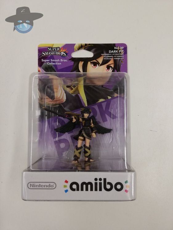 Dark Pit / Amiibo No. 39 / NEU (Neu (gemäss Beschreibung)) in St ...
