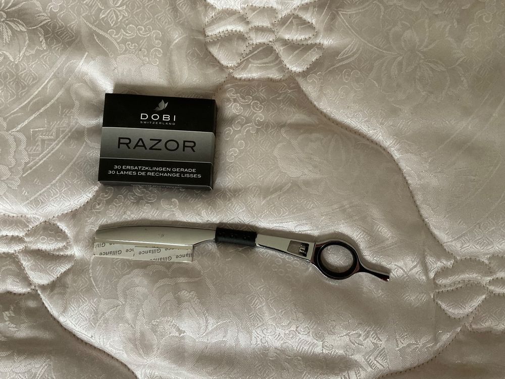 Razor, Styling, Marke: Dobi, Rasiermesser, mit 30 Klingen (Gebraucht ...
