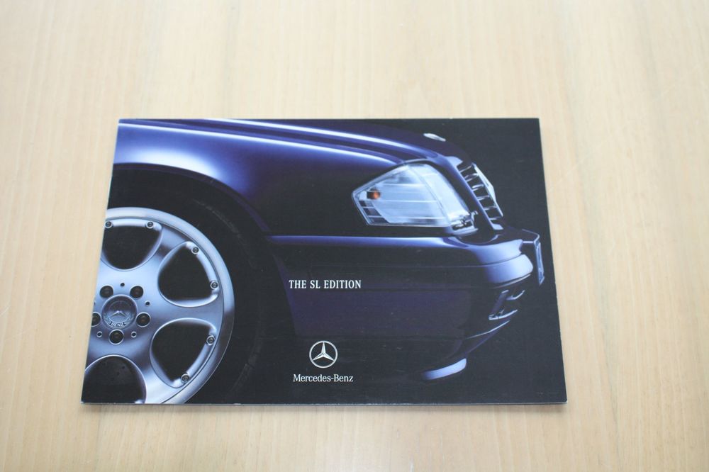 Mercedes SL R129 SL Edition Prospekt 2/2000 (Gebraucht) in Wikon für ...