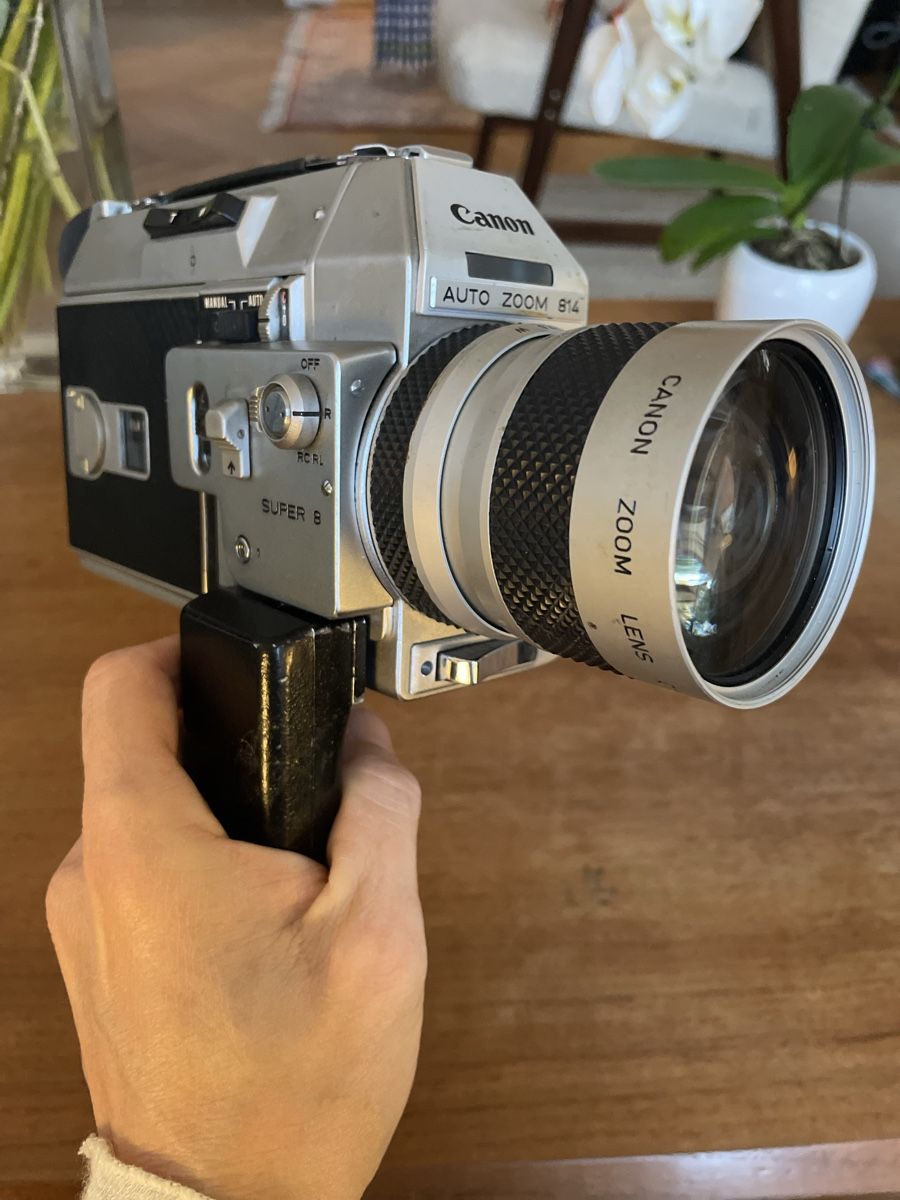Camera CANON super 8 auto zoom 814 (D'occasion) à Genève pour CHF 550 ...