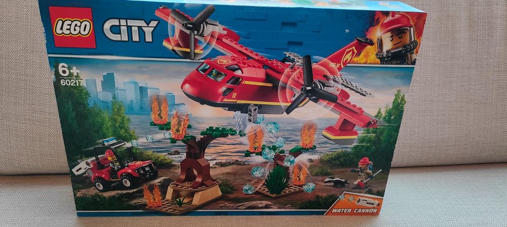 LEGO Löschflugzeug der Feuerwehr - 60217 | Kaufen auf Ricardo
