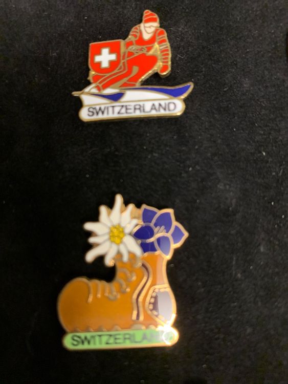 Pin Schweiz Switzerland (Neu und originalverpackt) in Oberweningen für ...