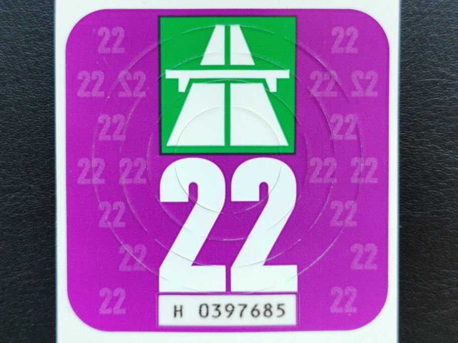 Autobahn Vignette 2022 neu | Kaufen auf Ricardo