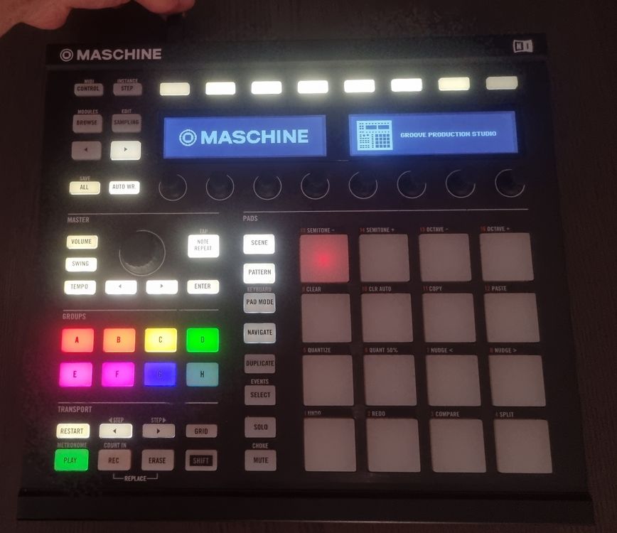 Native Instruments Maschine Mk II (Gebraucht) in St. Gallen für CHF 40 ...