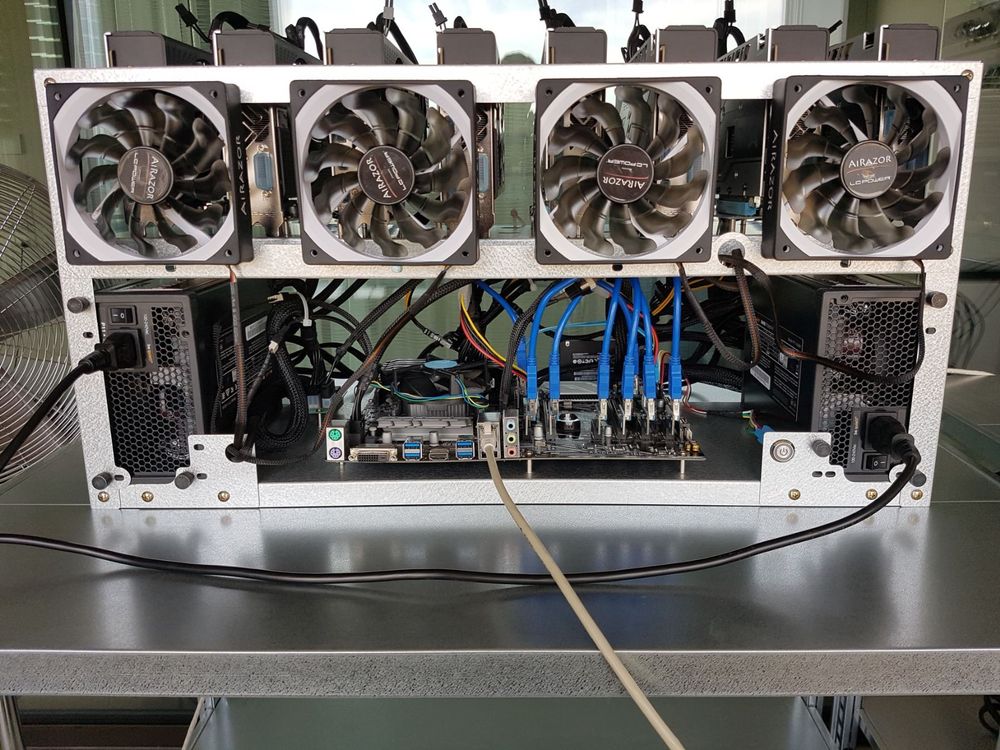 Mining Rig für Altcoins (#3) | Kaufen auf Ricardo