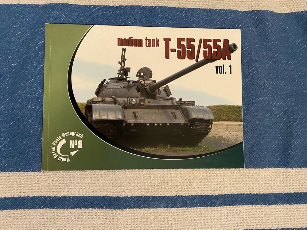 BUCH ENGLISCH MEDIUM TANK T-55/55A | Kaufen auf Ricardo