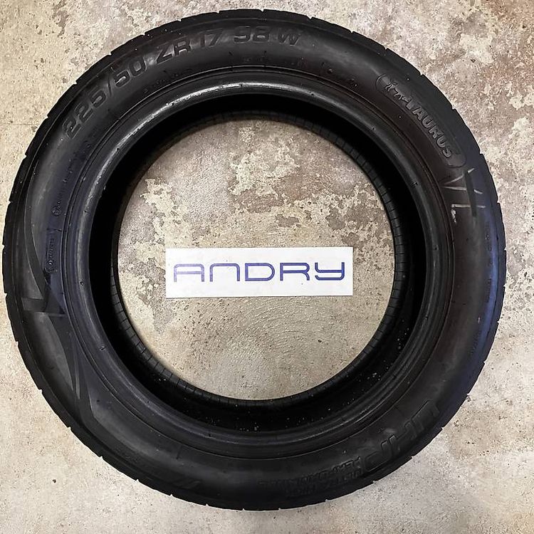 4 x 225 / 50 R 17 Sommerreifen 6mm Taurus (Gebraucht) in Gipf-Oberfrick ...