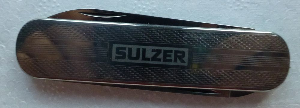 Victorinox Metallsackmesser SULZER | Kaufen auf Ricardo