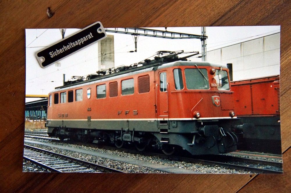 SBB Ae 6/6 Nr. 11434 "Zug" (Gebraucht) in für CHF 6 – mit Lieferung auf Ricardo kaufen