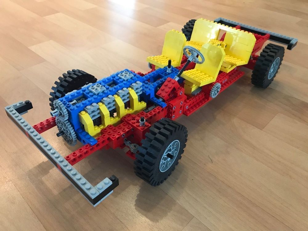 LEGO Technic 853 Auto Chassis | Kaufen auf Ricardo