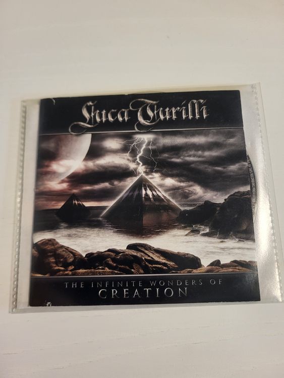 Luca Turilli - The Infinite Wonders of Creation CD (Neu (gemäss Beschreibung)) in Uster für CHF ...
