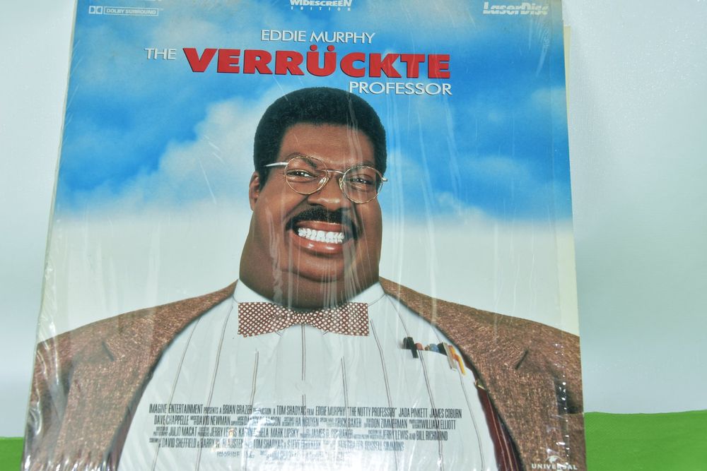📀 SAMMLER LASERDISC NEU + UNGEÖFFNET DER VERRÜCKTE PROFESS (Neu und ...