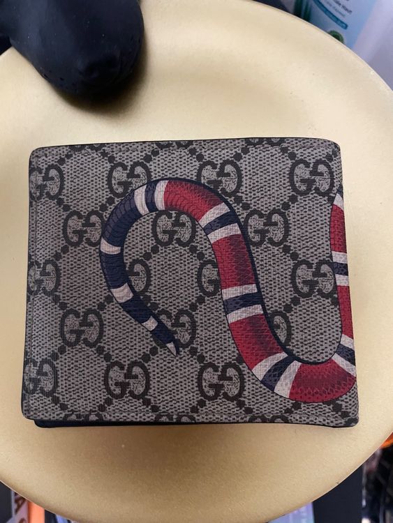 GG Supreme King Snake Wallet (Gebraucht) in Schwerzenbach für CHF 160 ...