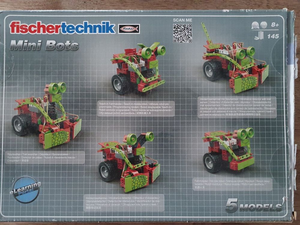 Fischertechnik Robotics Mini Bots (5 Modelle) (Gebraucht) in Horw für ...