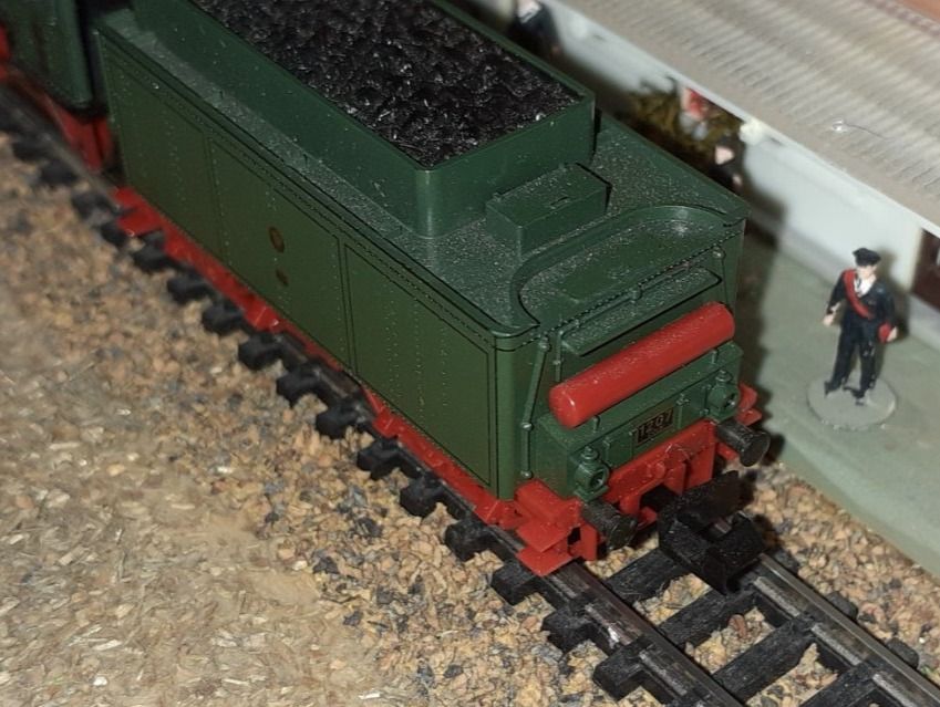 Minitrix N 12088 Dampflok S10, KPEV, Fahrlicht, TOP in OVP (Gebraucht ...