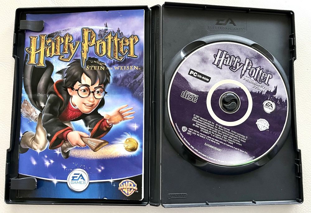 PC CD-ROM Harry Potter und der Stein der Weisen - EA Games | Kaufen auf ...
