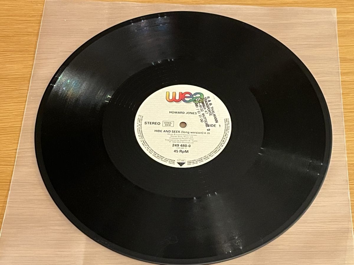 Howard Jones Hide and seek (Long Version) Maxi (Gebraucht) in Basel für ...