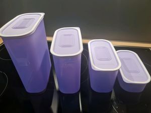 4 tlg Quadro - Set , Oval - Tupperware | Kaufen auf Ricardo