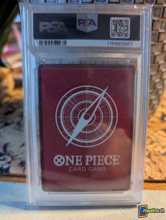 PSA 10 One Piece Boa Hancock [Magazine Promo] OP07-038 (Gebraucht) in ...