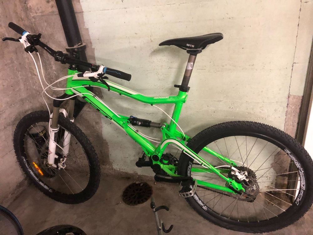 Mountainbike GT Sensor 2.0 Full Suspension (Gebraucht) in Grenchen für ...