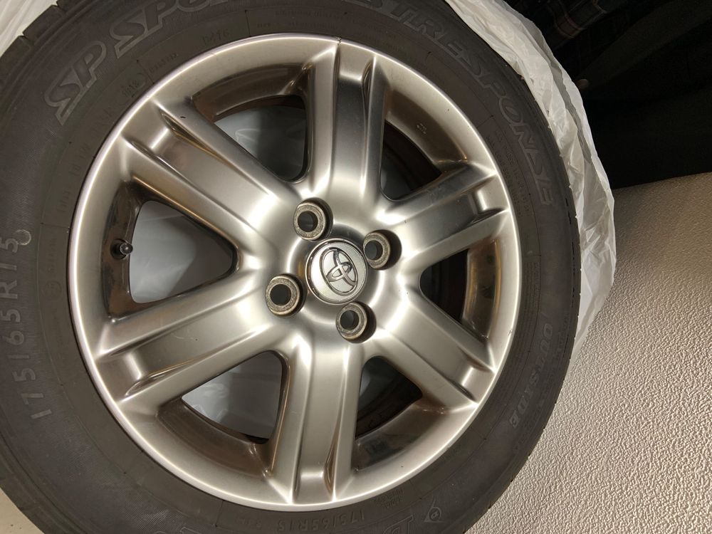 Alufelgen Toyota IQ | Kaufen auf Ricardo