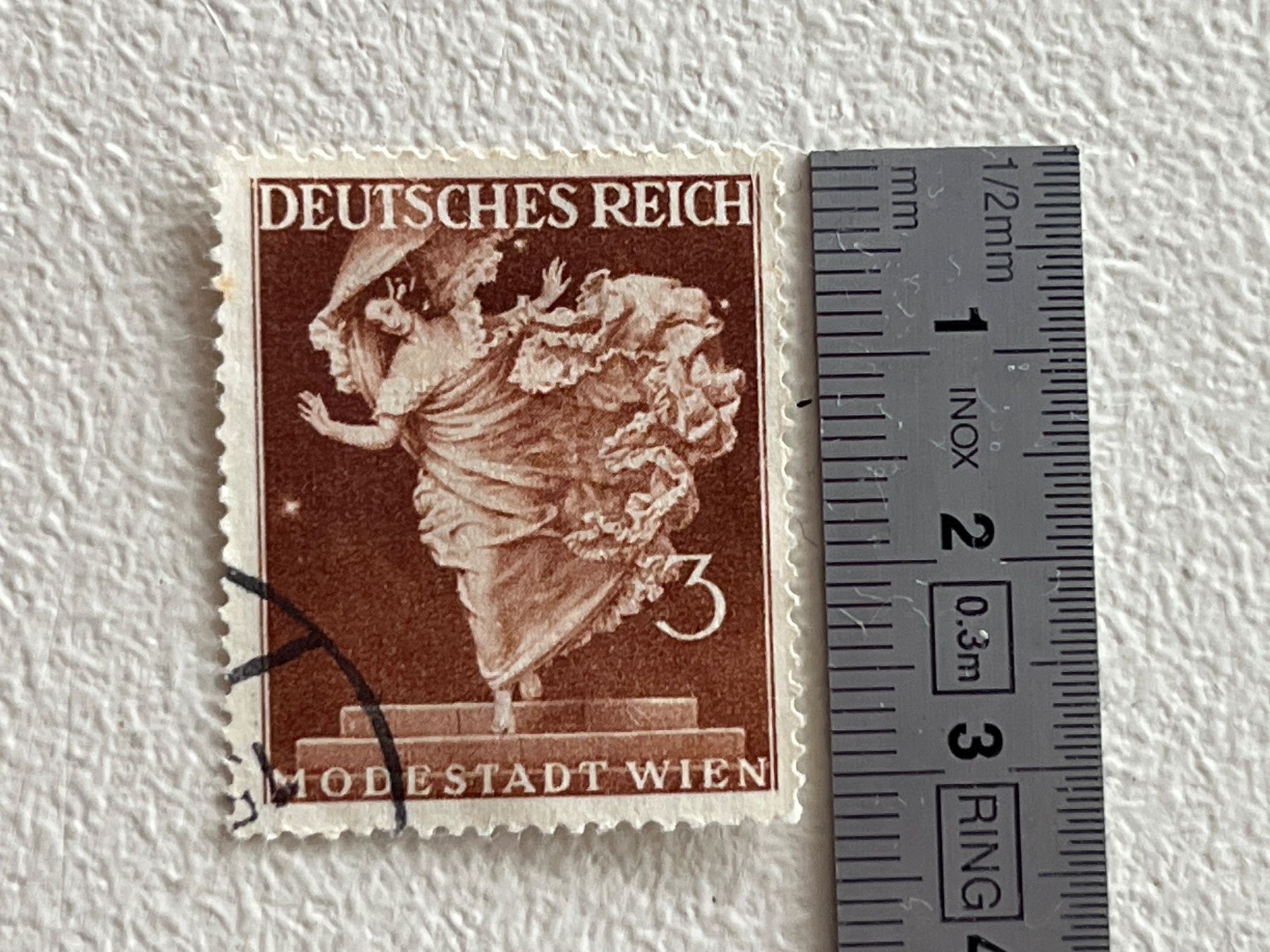 DR - Deutsche Reich / 3° Reich / Briefmarke (Gebraucht) in Chiasso für ...