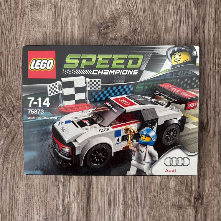 LEGO Speed Champions 75873 Audi R8 LMS ultra (Neu und originalverpackt ...