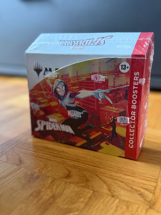 MTG Spider Man collector boosters box (ENGLISH) (Neu und ...