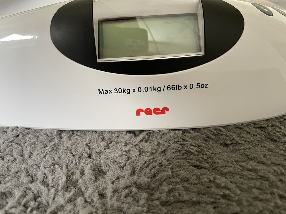 Gebrauchte Babywaage von Reer | Kaufen auf Ricardo