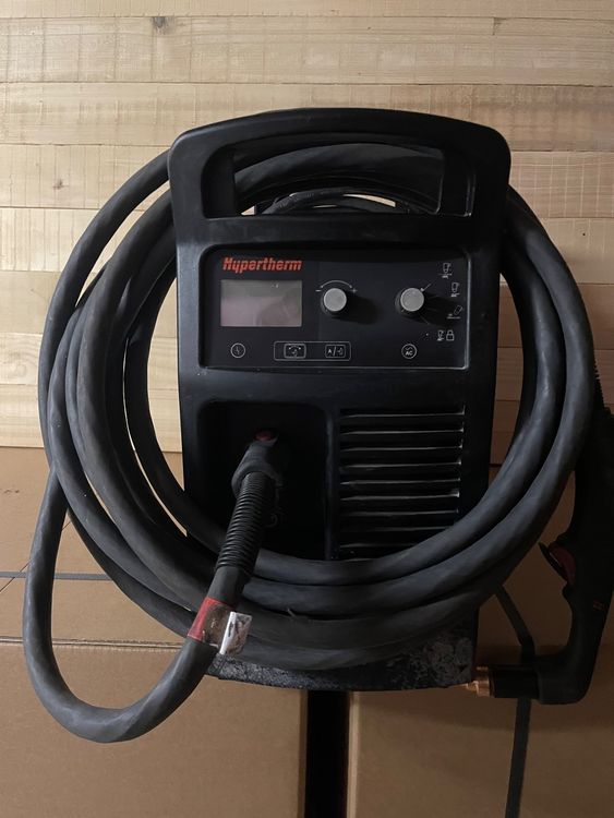 Plasmaschneider Hypertherm Powermax 65 (Gebraucht) in Huttwil für CHF 4400 – nur Abholung auf ...