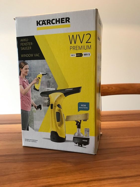 Kärcher Akku-Fenstersauger WV2 | Kaufen auf Ricardo