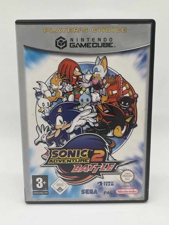 Sonic Adventure 2 Battle Gamecube OVP Nintendo | Kaufen auf Ricardo