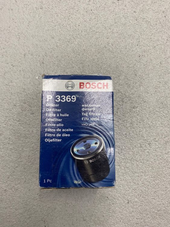 NEU Ölfilter Bosch P 3369 Jaguar X type Ford mondeo | Kaufen auf Ricardo