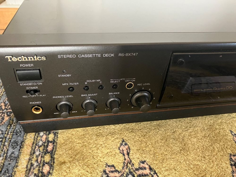Technics RS-BX747 | Kaufen auf Ricardo