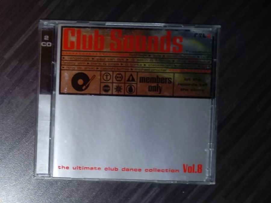 Club Sounds Volume 8 - Trance - House - 1998 - 2 CD | Kaufen auf Ricardo