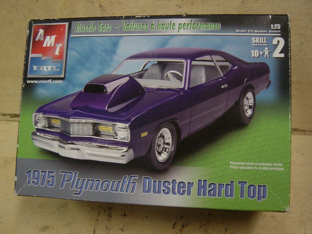 Plymouth Duster 1975 / 1:25 / AMT ERTL | Kaufen auf Ricardo