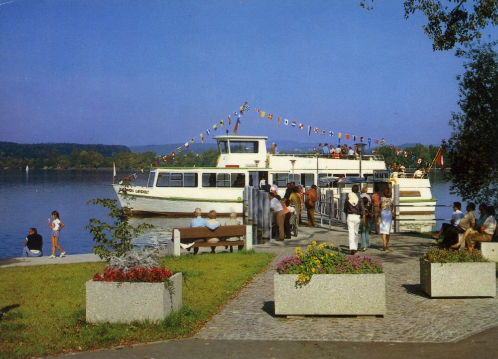 MS Salomon Landolt, Greifensee Schiff (Gebraucht) in Bonstetten für CHF ...