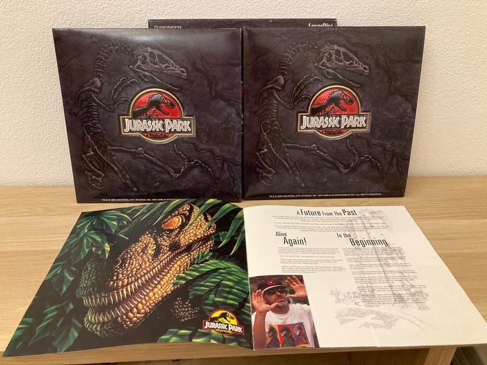 Laserdisc Jurassic Park Fossil edition (Gebraucht) in Osogna für CHF 40 ...