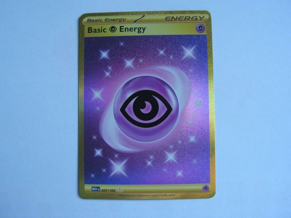 Goldkarte Basic-Energy 207/165/151MEW (Neu (gemäss Beschreibung)) in ...