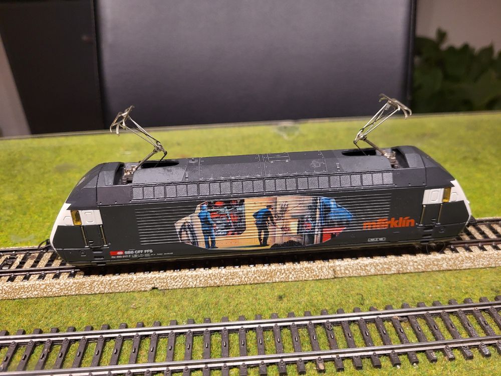 Märklin 3751 Re460 017-7 ESU MFX V5 AC Digital (Gebraucht) in Pfäffikon SZ für CHF 116 – mit ...