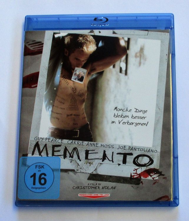 MEMENTO - Christopher Nolan Blu-Ray (Gebraucht) in Lichtensteig für CHF 9.9 – mit Lieferung auf ...