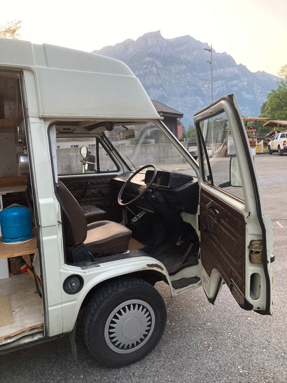 VW T3 Typ2 Camper zum Schnäppchenpreis (Gebraucht) in ENGI für CHF 3800 ...