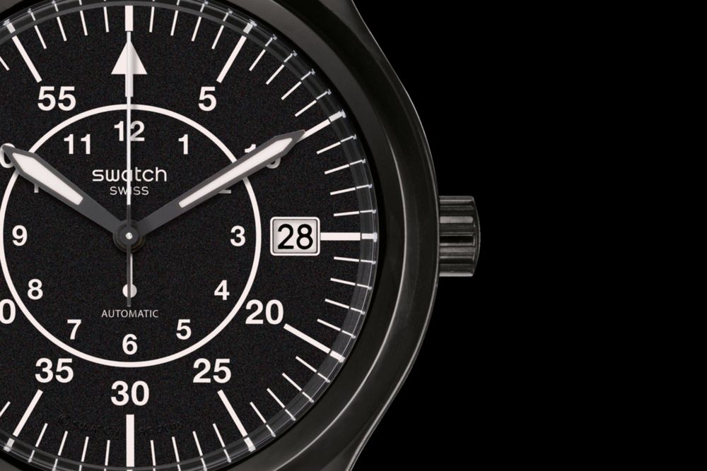 Swatch Automatic Sistem 51 SISTEM SLATE ★ ungetragen | Kaufen auf Ricardo