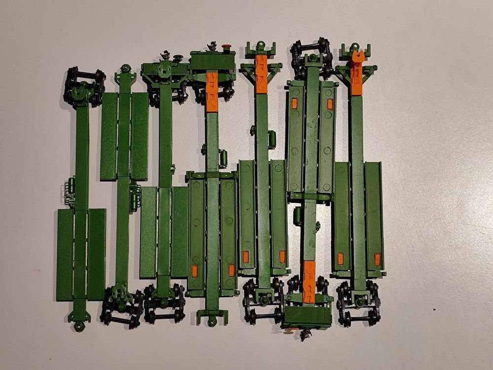 Walthers / Athearn Set Trinity Spine Car BN | Kaufen auf Ricardo